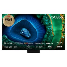 TCL TV 4K QD-Mini Led 75인치 75C855 (1,501,780원)18 | 지름알림