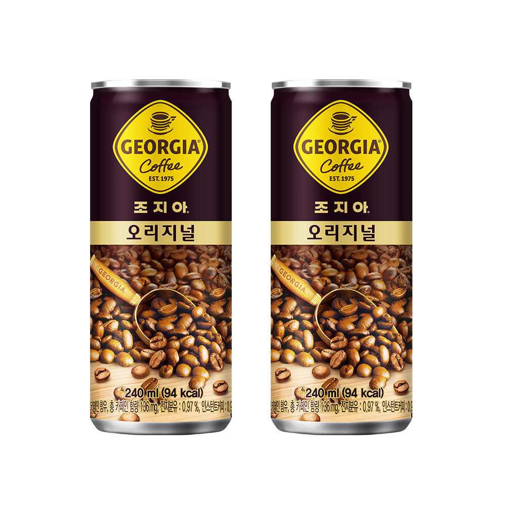 지름알림 | ] 조지아 오리지널 240ml 30캔 (11,720원/무료)12