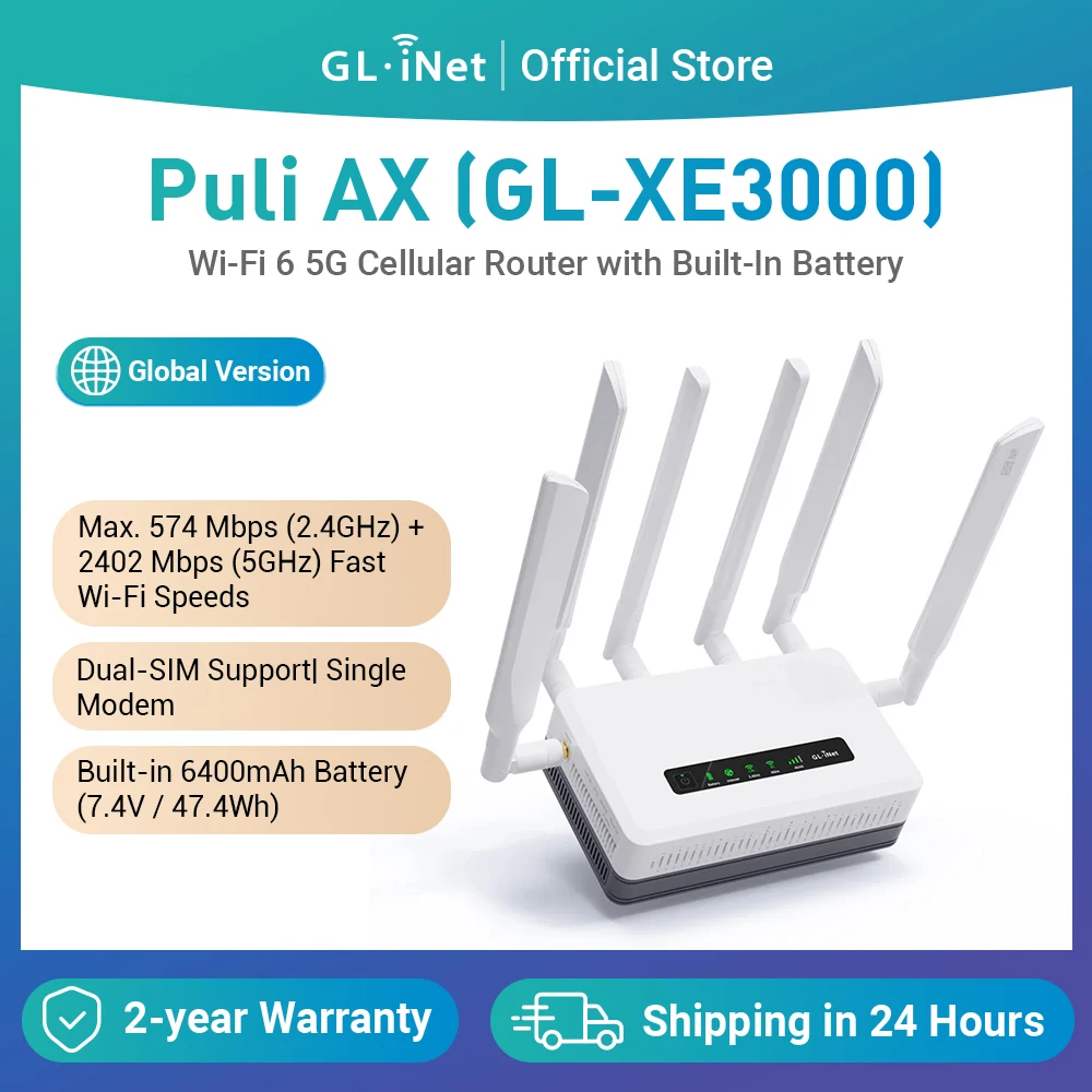 GL.iNet GL-BE9300 Wi-Fi 7 라우터 $112.87 | 지름알림